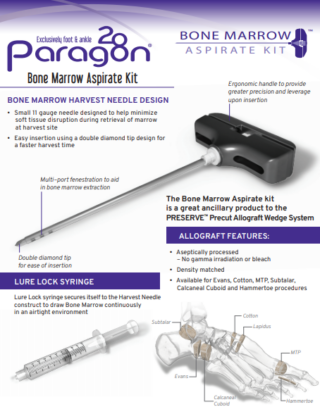 Bone Marrow Aspirate Kit – Paragon 28