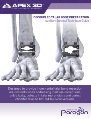 Surgical Technical Guides – Paragon 28