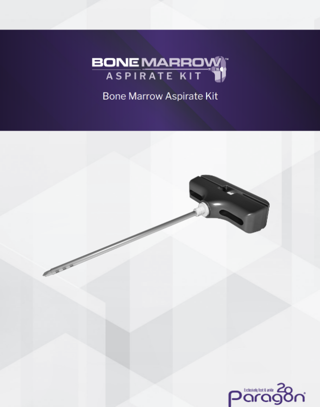 Bone Marrow Aspirate Kit – Paragon 28