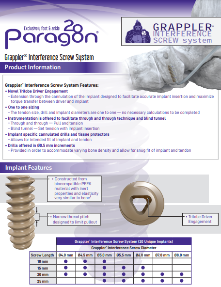 Product Brochures | Paragon 28