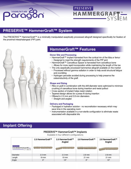 Product Brochures | Paragon 28